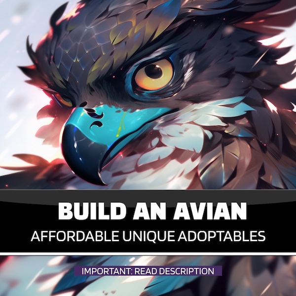 Ref Sheet Commission - Etsy