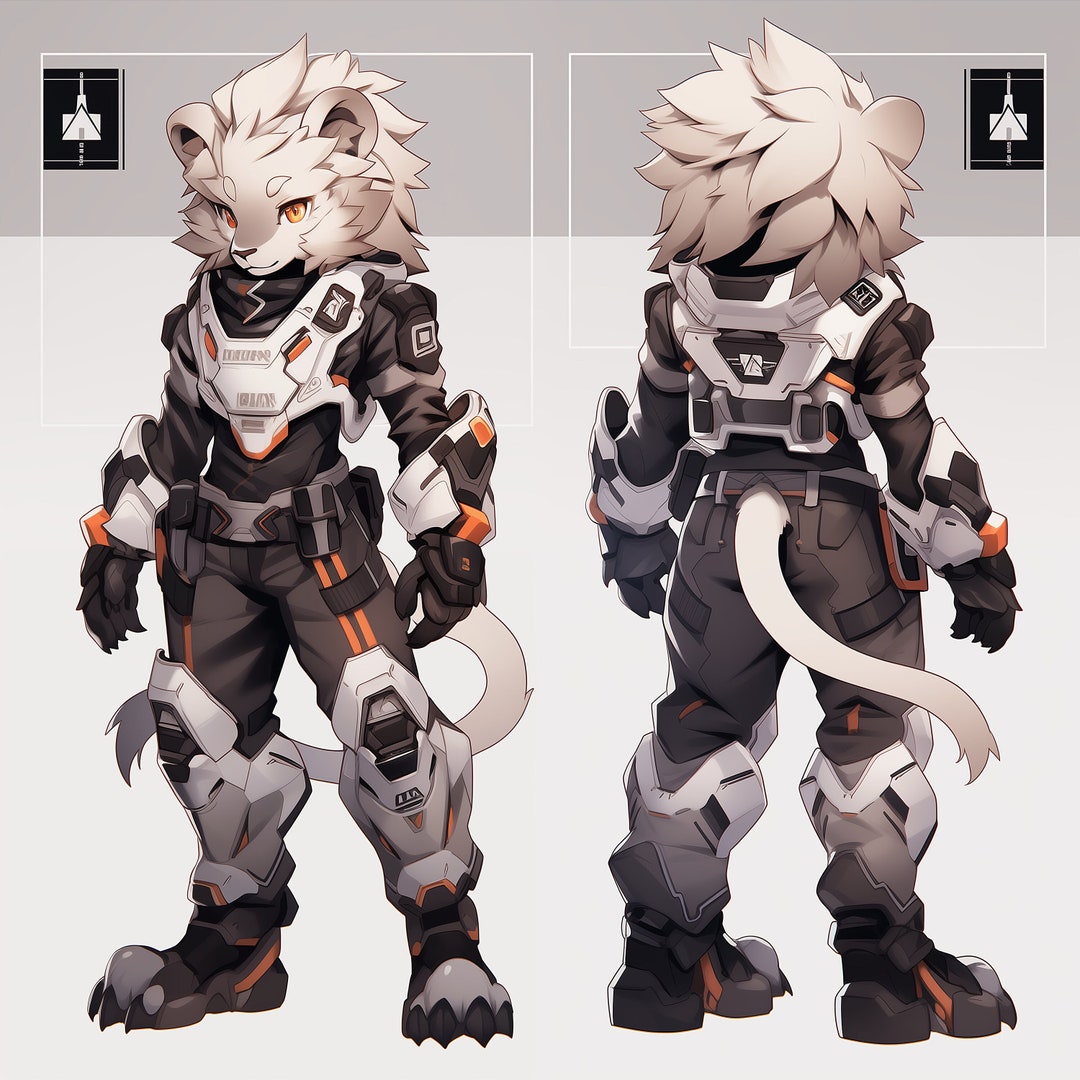 EXCLUSIVE Protogen Adopt: Daily UNIQUE Adoptable Fursona 5th Dec ...