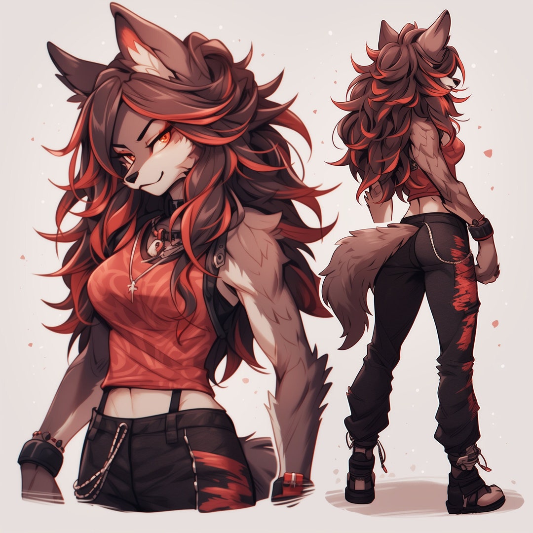 BUNDLE of EXCLUSIVE Furry Adopt: Max Mega Pack - 3 X Reference Sheets ...