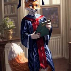 Back to School Commissions: Custom Fursona Original Character, Custom ...