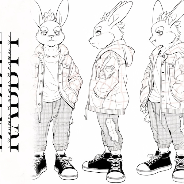 Bunny Fursona - Etsy