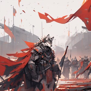 EXCLUSIVE 3-in-1 Protogen Adopt: Mark I, Mark II and Battle Armor ...