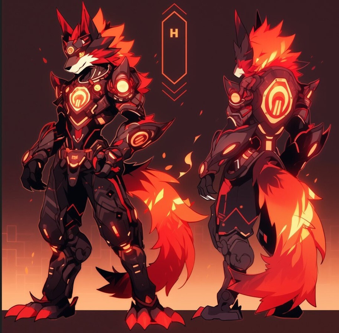 EXCLUSIVE Protogen Adopt Daily UNIQUE Adoptable Fursona - 15th January ...