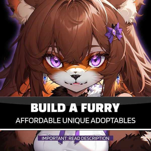 Furry Avatar Commission - Etsy