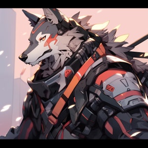 EXCLUSIVE 3-in-1 Protogen Adopt: Mark I, Mark II and Battle Armor ...