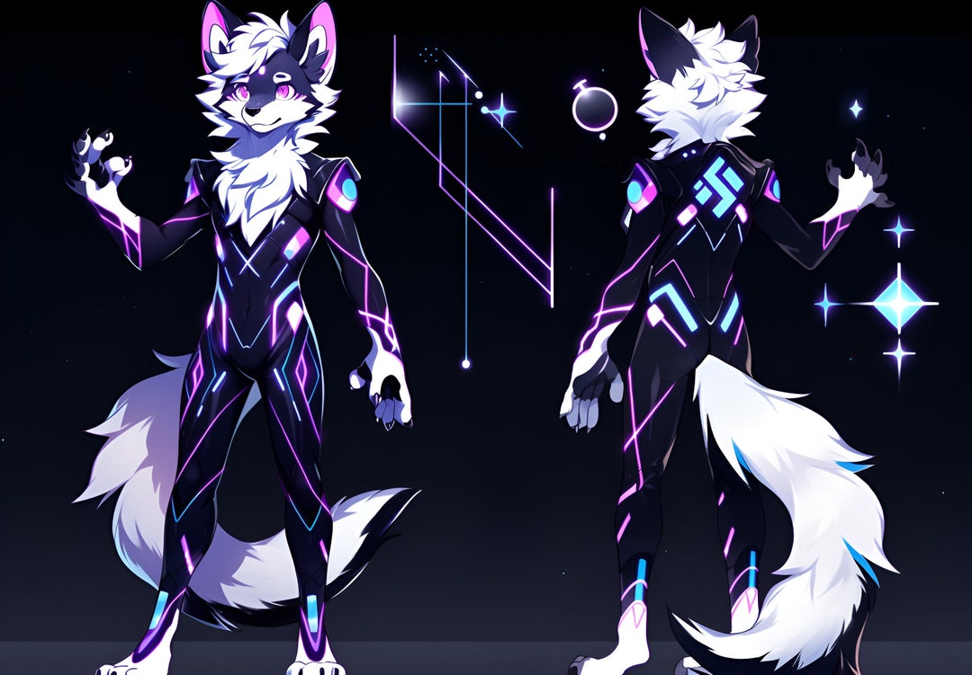 EXCLUSIVE Protogen Adopt: Daily UNIQUE Adoptable Fursona - 10th, August ...