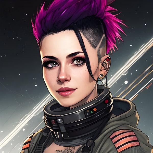 Character Commission - Etsy