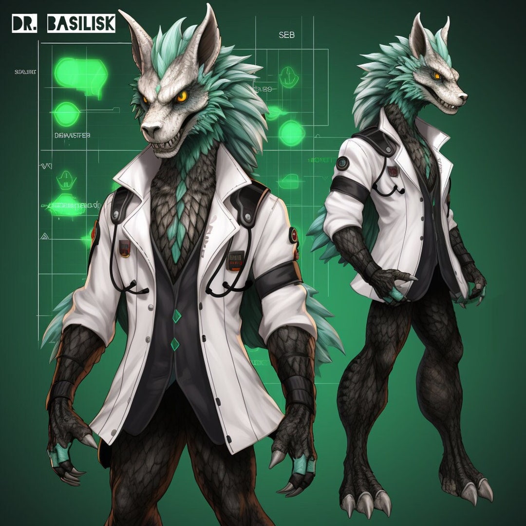 Fursona Adopt Limited Edition: Fursona Adoptable Collectable - READ ...