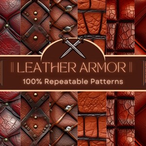 Medieval Leather Armor Patterns