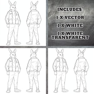 Ref Sheet Base Bunny Base Cute Furry: Petite Rabbit Fursona Furry Base ...