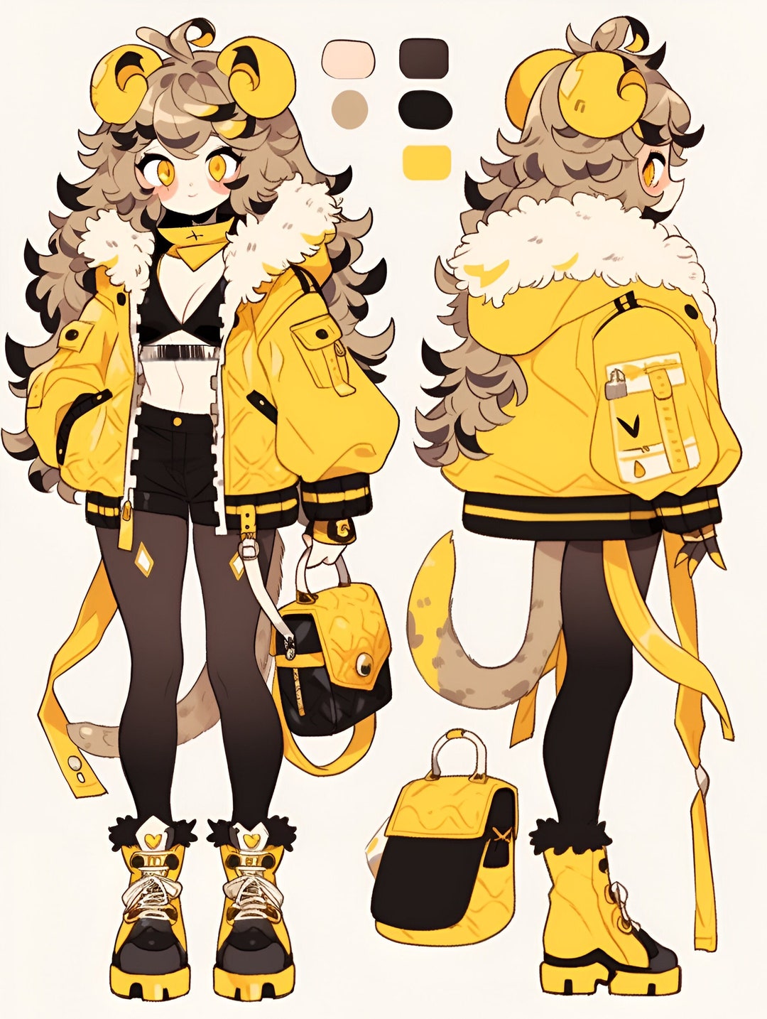 EXCLUSIVE Furry Adopt: Daily UNIQUE Adoptable Fursona - 15th, August ...
