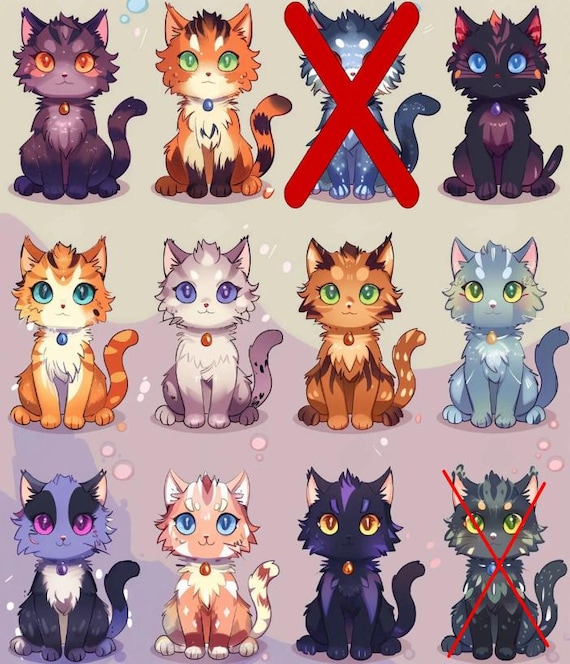 Cat Fursona Art