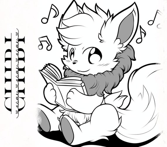 Cute furry drawings store