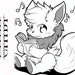 Chibi Furry Base Cute Furry Chibi Fursona Template Fursona - Etsy