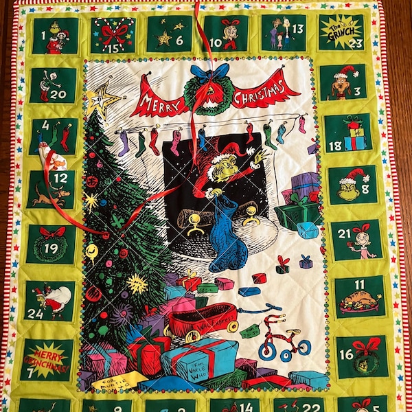 Grinch Calendars - Etsy