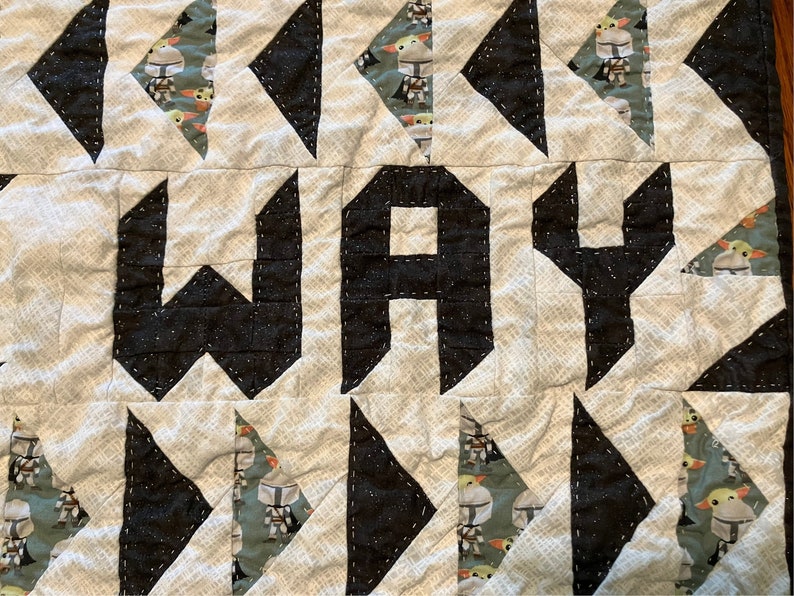 This is the Way Mandalorian Quilt - Etsy