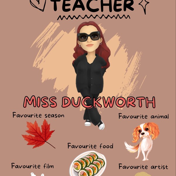 Meet the Artist Template - Etsy