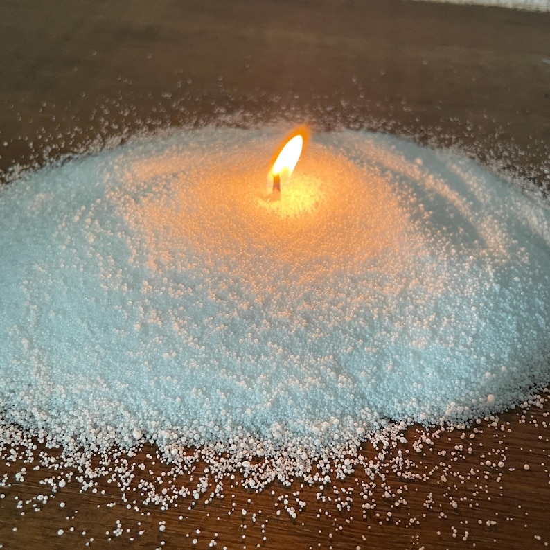 Candle Sand Wax 1kg | Palm Oil Granules, No Melting - Etsy