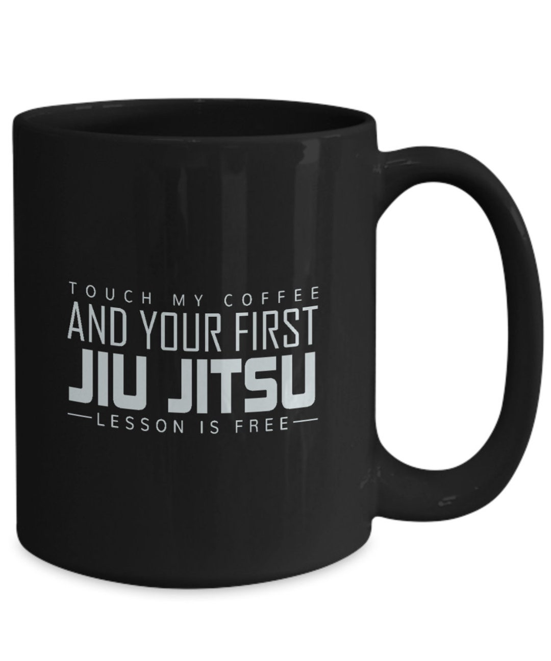 Jiu-jitsu Mug, Gift Ideas for Jiu Jitsu Student, BJJ Instructor Touch ...