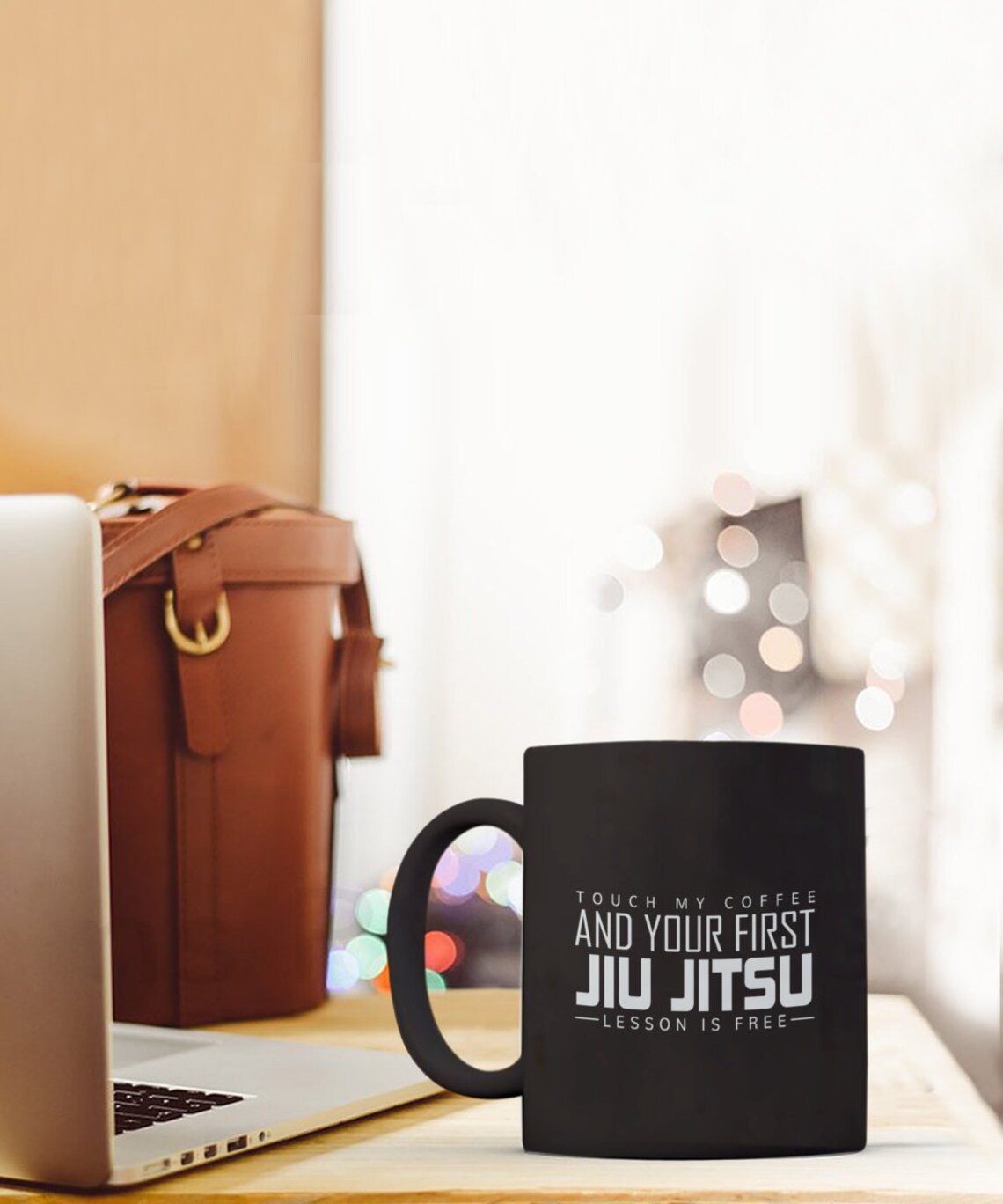 Jiu-jitsu Mug, Gift Ideas for Jiu Jitsu Student, BJJ Instructor Touch ...