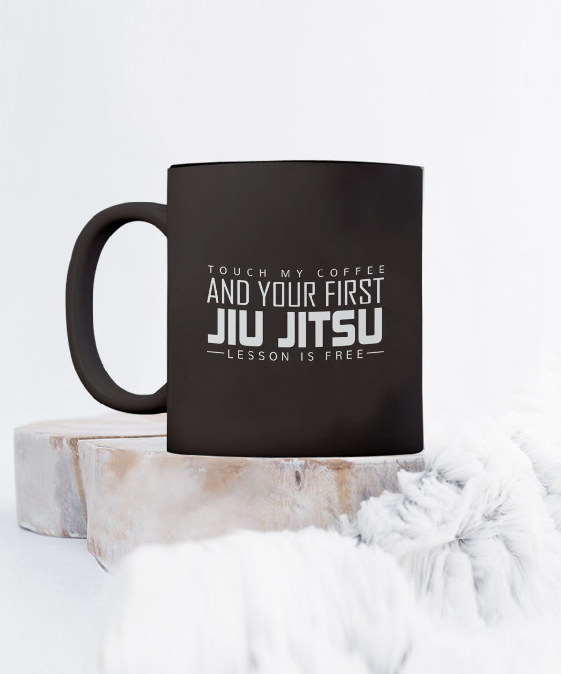 Jiu-jitsu Mug, Gift Ideas for Jiu Jitsu Student, BJJ Instructor Touch ...