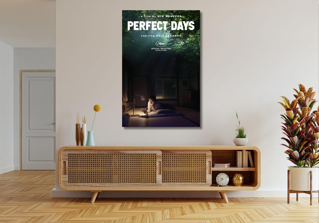 Perfect Days Movie Poster, Wim Wenders's Film Starring Kōji Yakusho ...