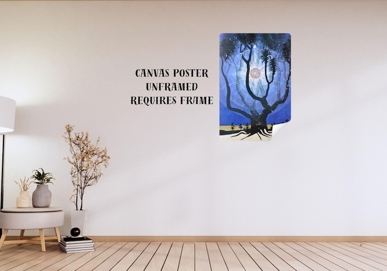 Carl Jung Red Book Tree of Life Print - Etsy