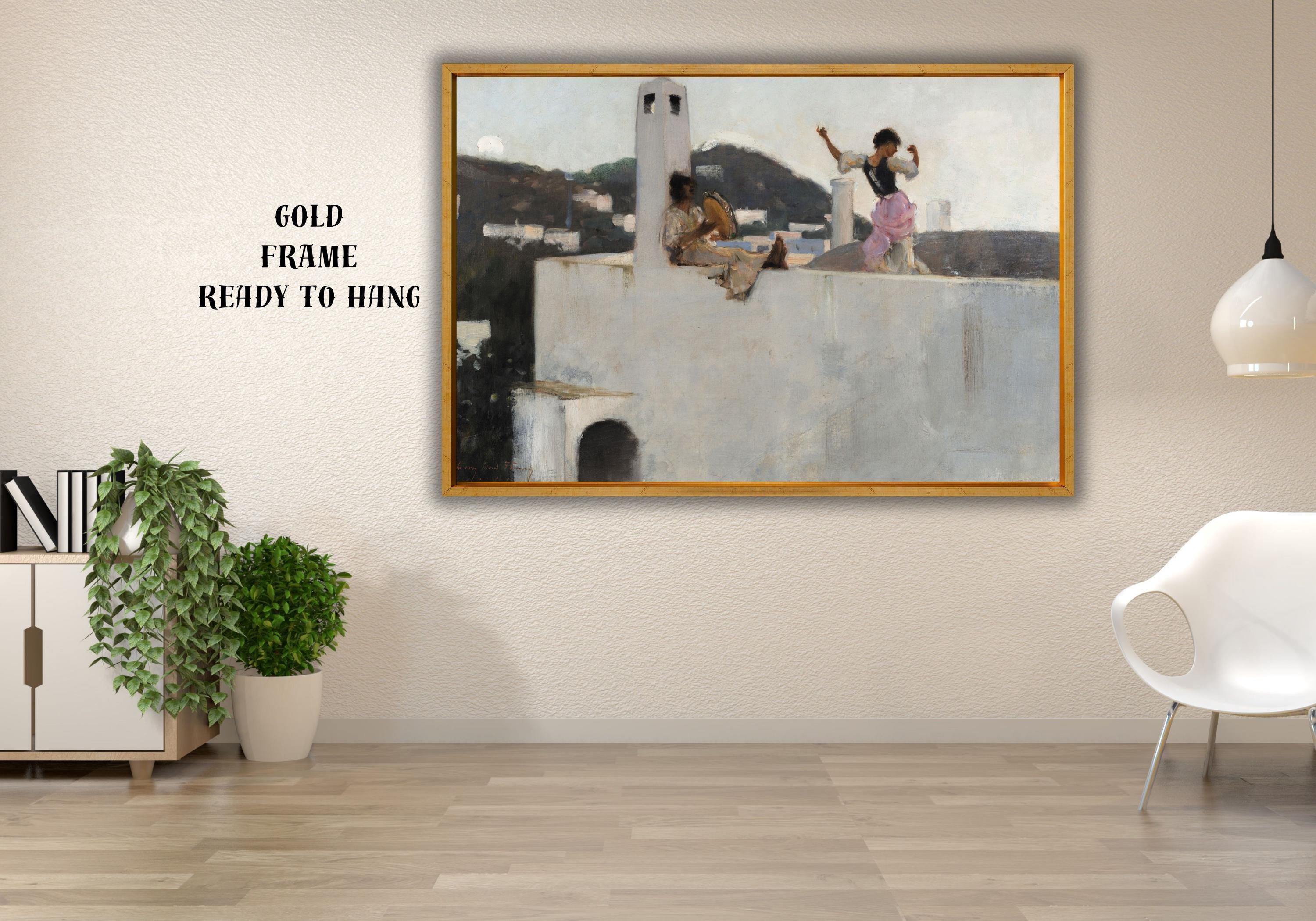 John Singer Sargent, Capri Girl Art Print, Canvas Wall Decor - Etsy