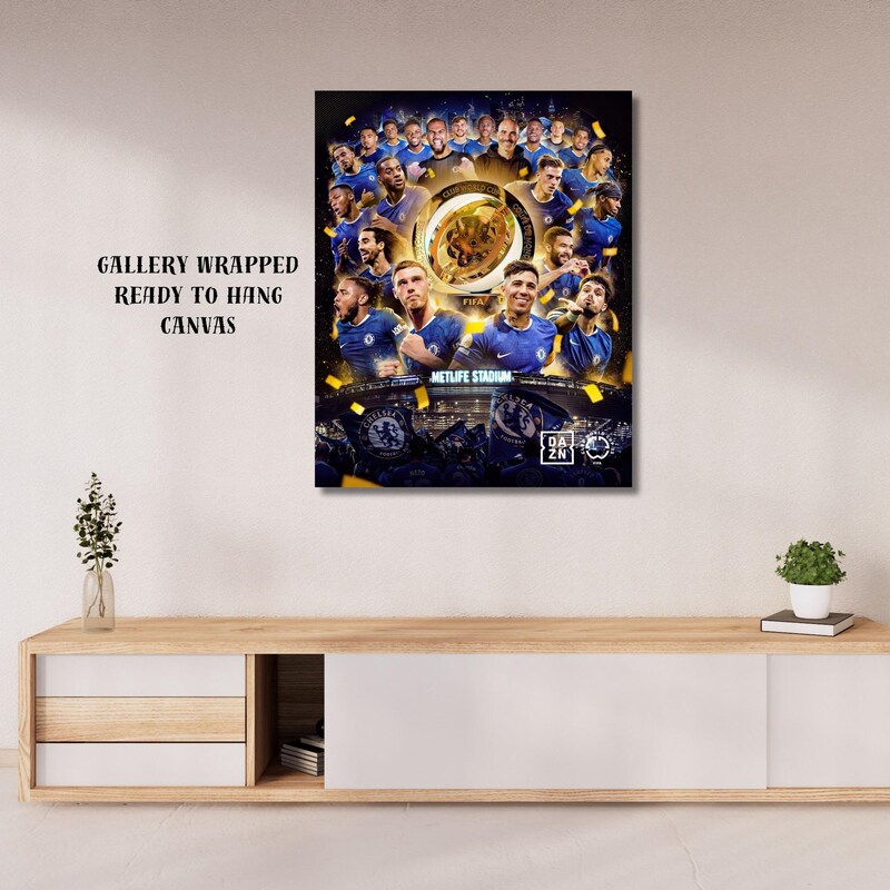 Chelsea Fc - Etsy UK