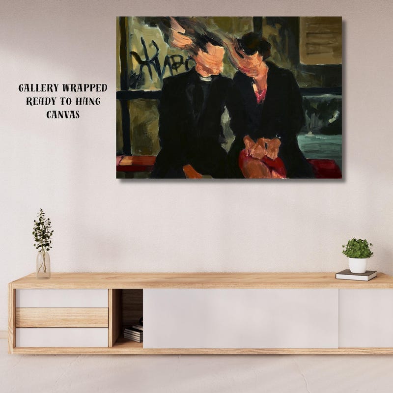 Vintage Fleabag Art - Etsy