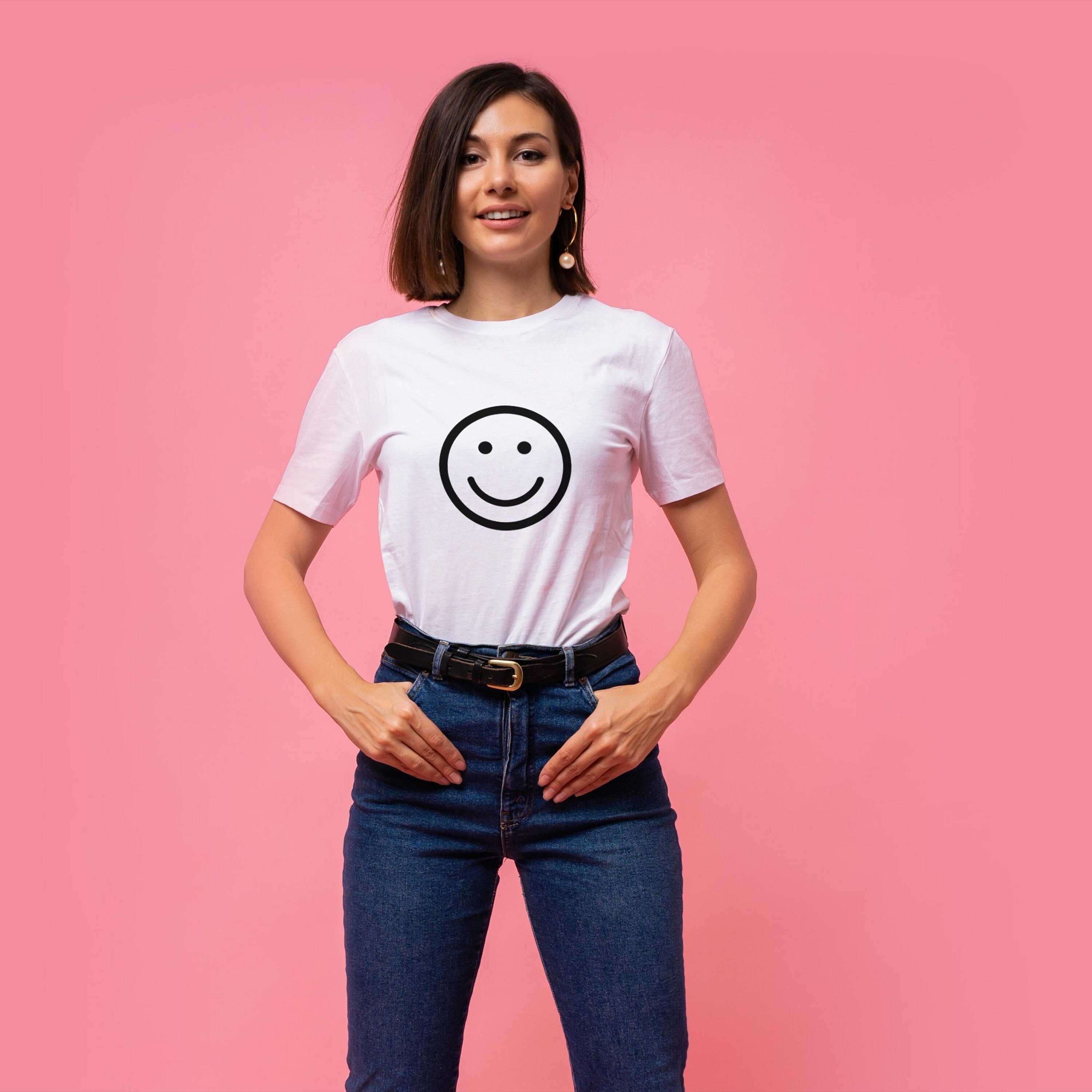 Smiley Face Digital Download SVG PNG JPG, Happy Face, Smiley Face Art ...