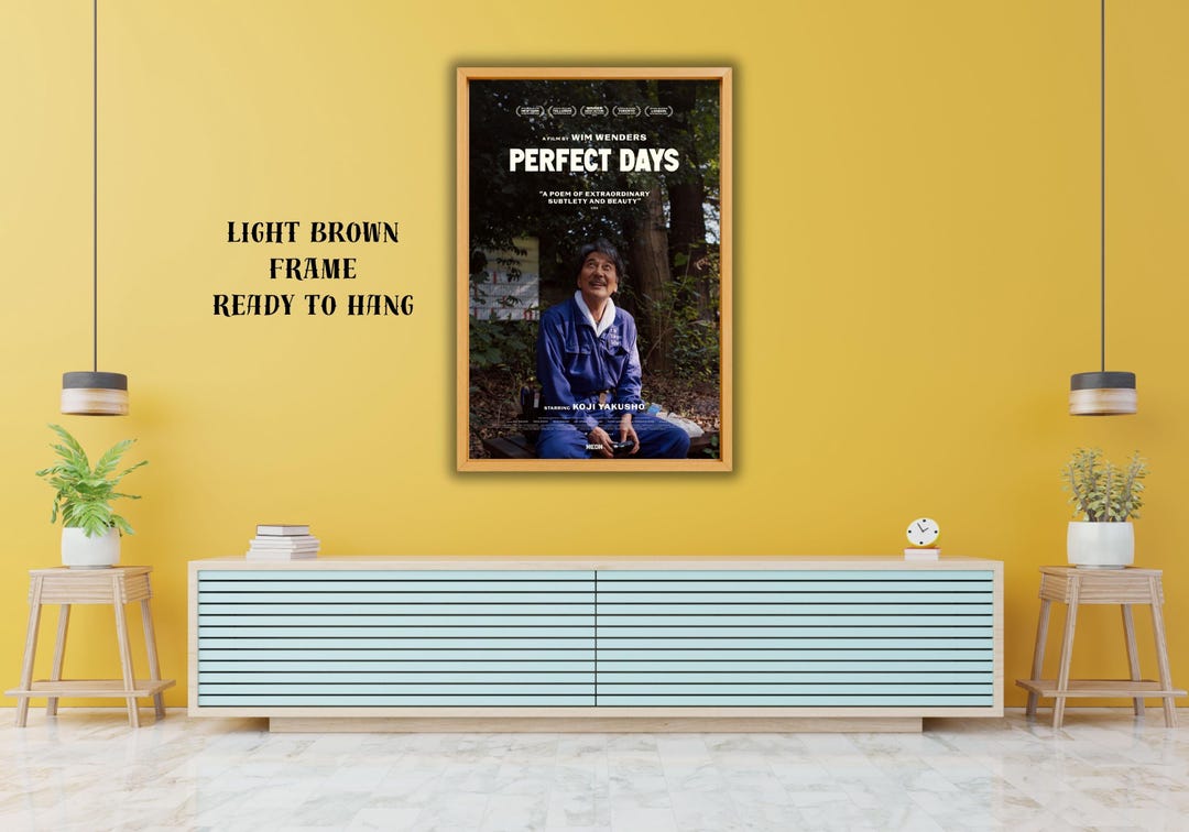 Perfect Days Movie Poster, Kōji Yakusho Film Wall Art - Etsy UK