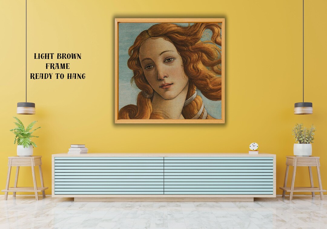 Birth of Venus Canvas Print, Sandro Botticelli, Renaissance Art, Wall ...
