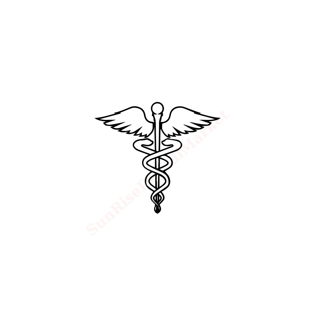 Medical Symbol SVG, Caduceus Svg, MD Svg, Star of Life Svg, Doctor Svg ...
