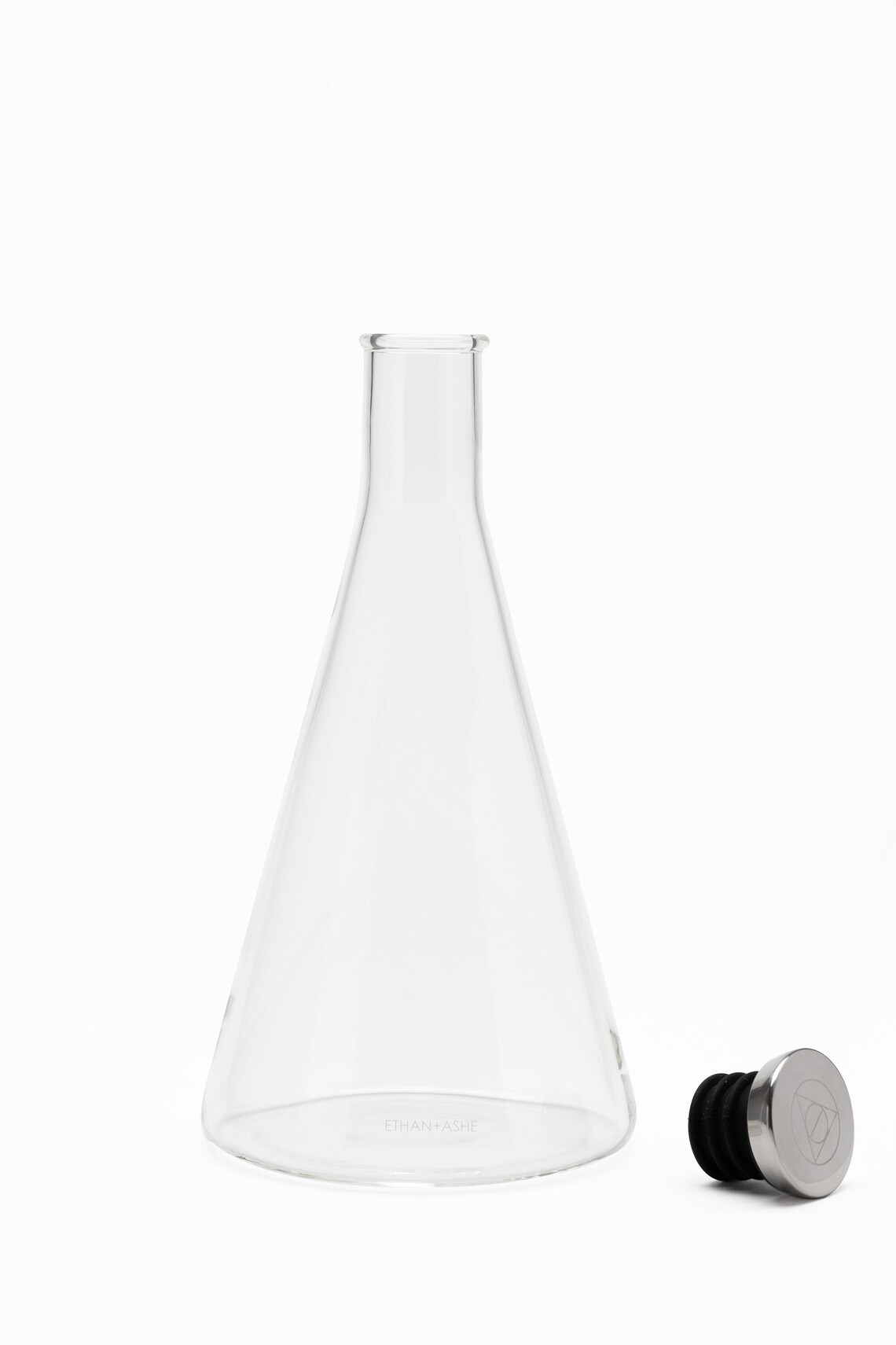 Wine & Whiskey Decanter Ethanashe Conical Flask Liquor Decanter ...