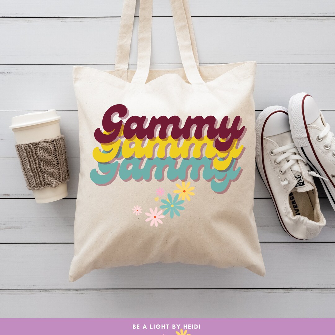 Gammy - Retro Style SVG & PNG Digital File Download - Etsy