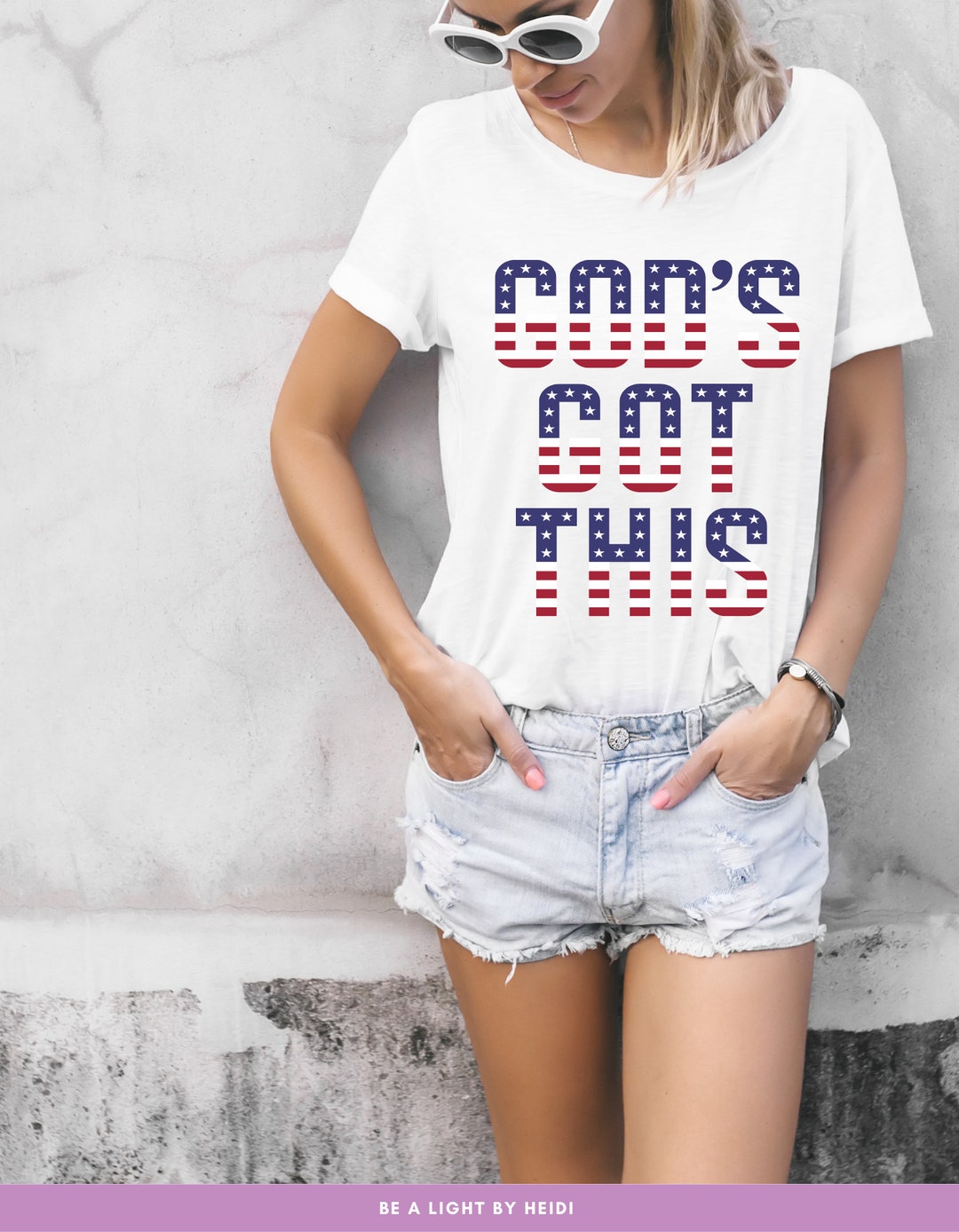 God's Got This (patriotic) -- PNG & SVG Digital File Download - Etsy