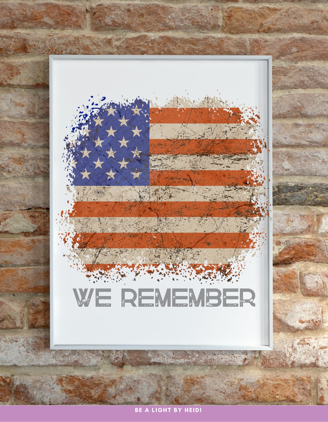 We Remember - Patriotic PNG & SVG Digital File Download - Etsy