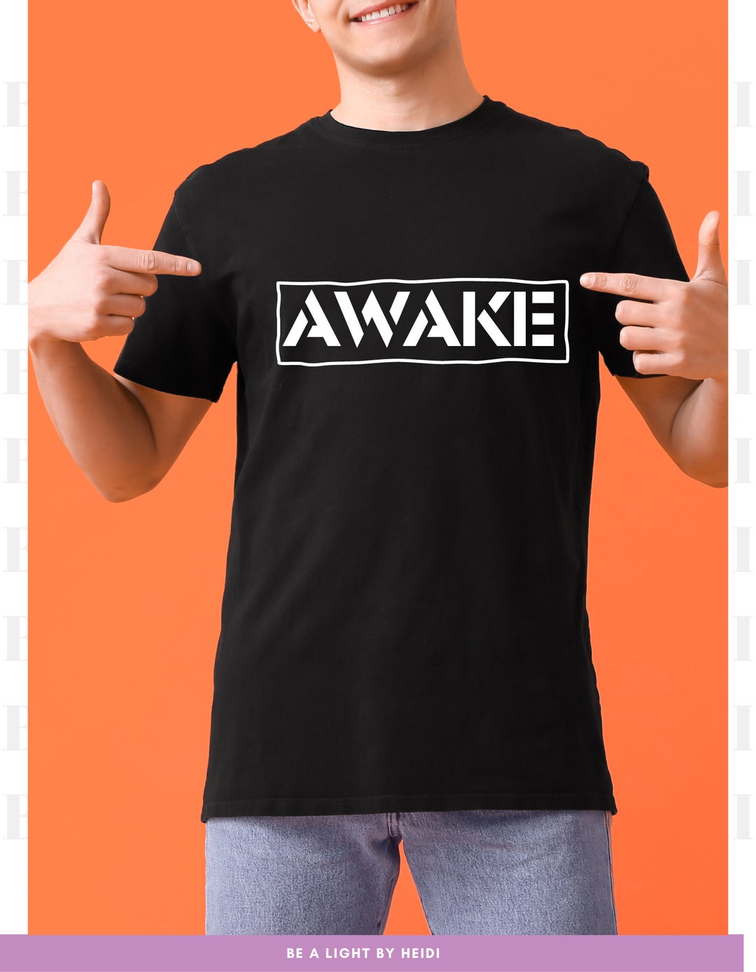 AWAKE - PNG & SVG Digital File Download - Etsy