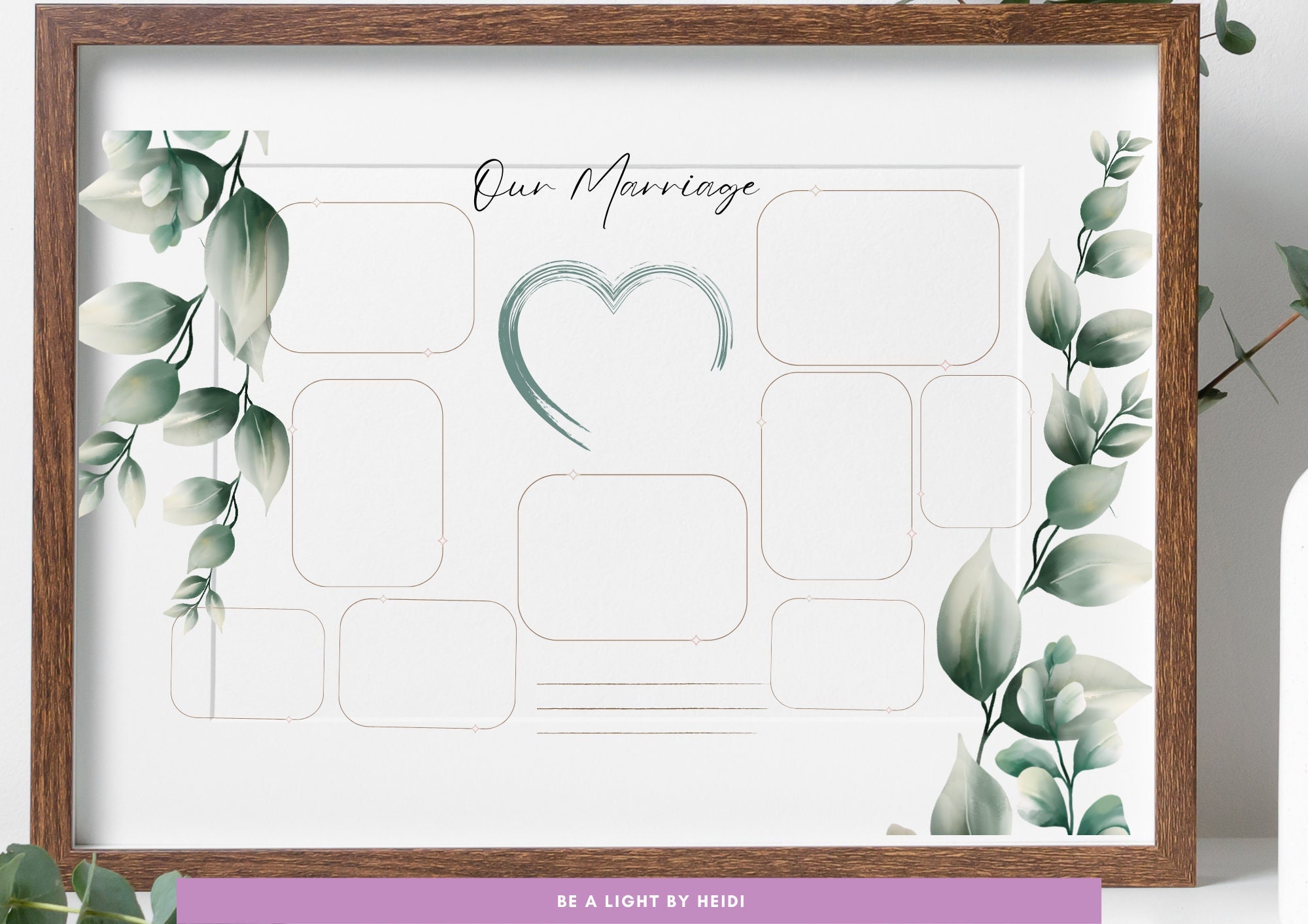 Marriage Mission Statement Template PNG & SVG Digital File Instant ...