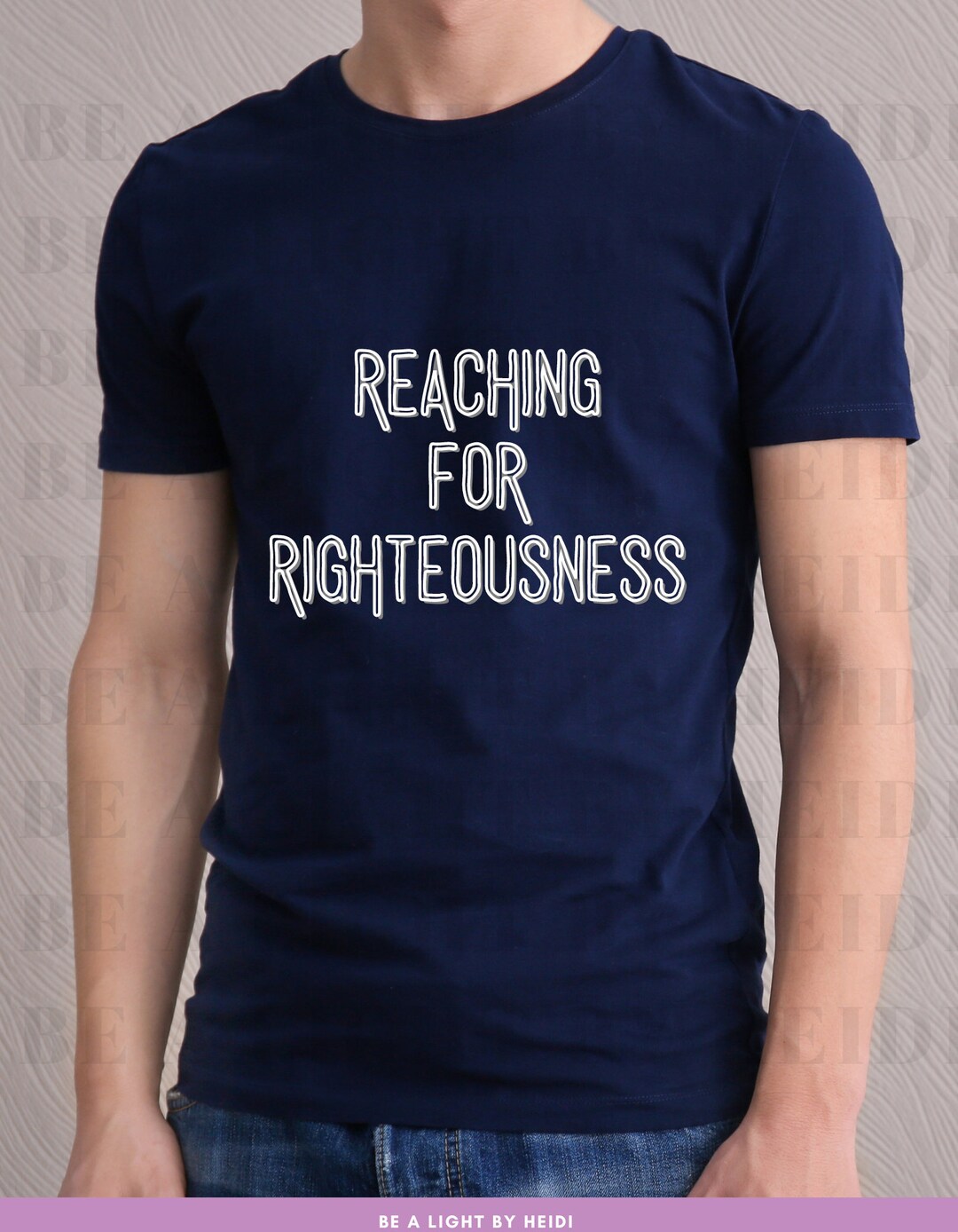 Reaching for Righteousness -- PNG & SVG Digital File Instant Download ...