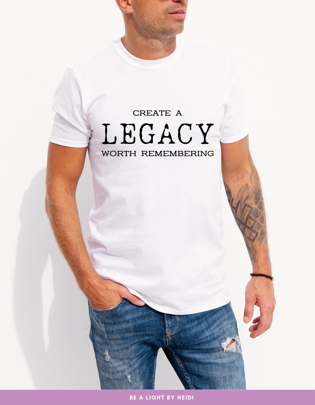 Create a Legacy Worth Remembering -- PNG & SVG Digital File Instant ...