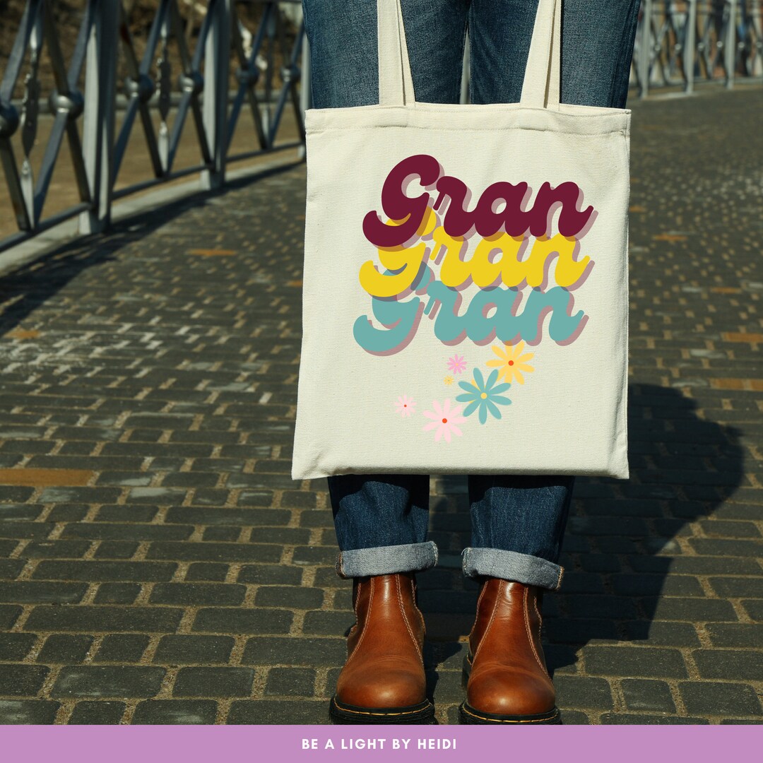 Gran - Retro Style SVG & PNG Digital File Download - Etsy