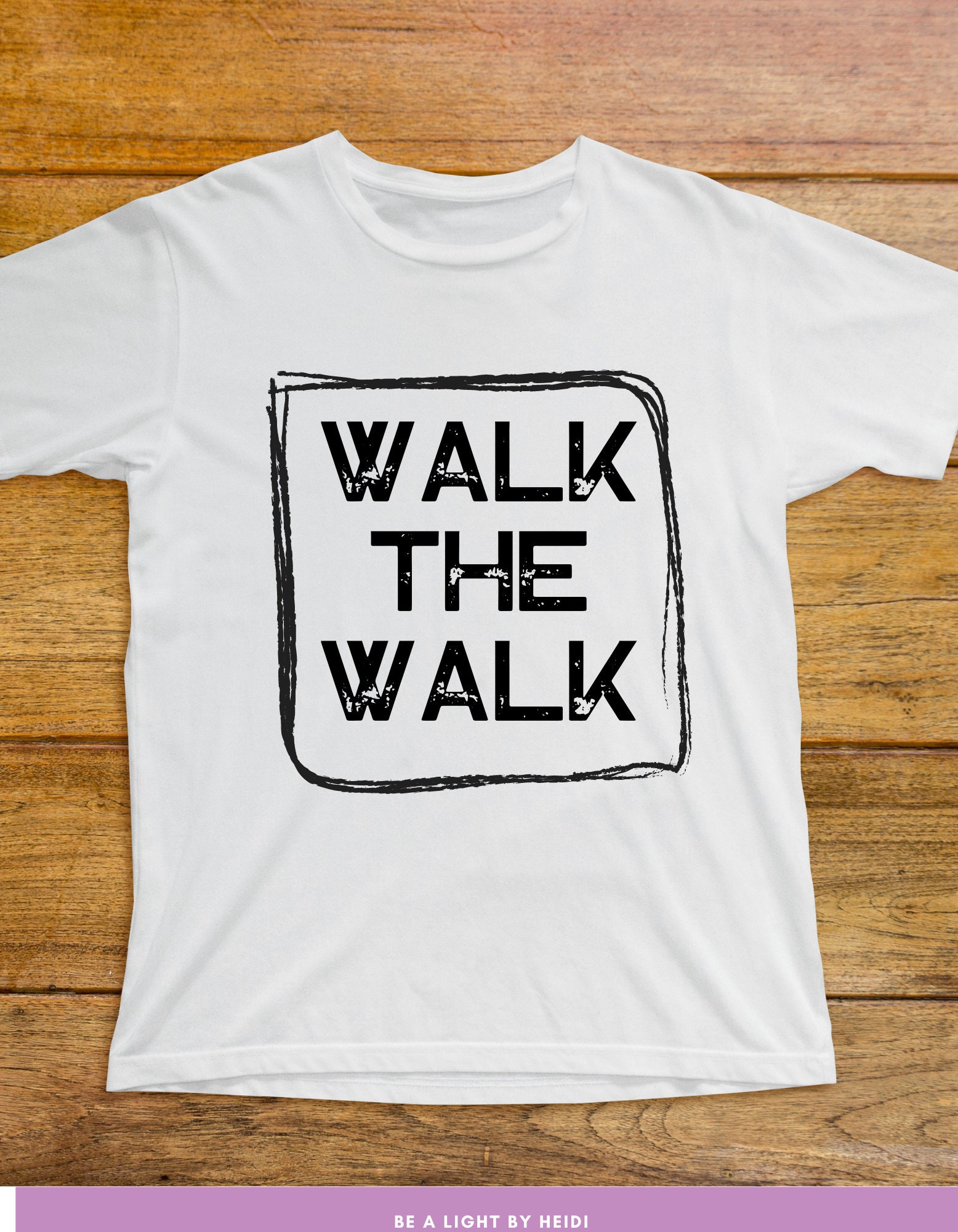 Walk the Walk -- PNG & SVG Digital File Instant Download - Etsy