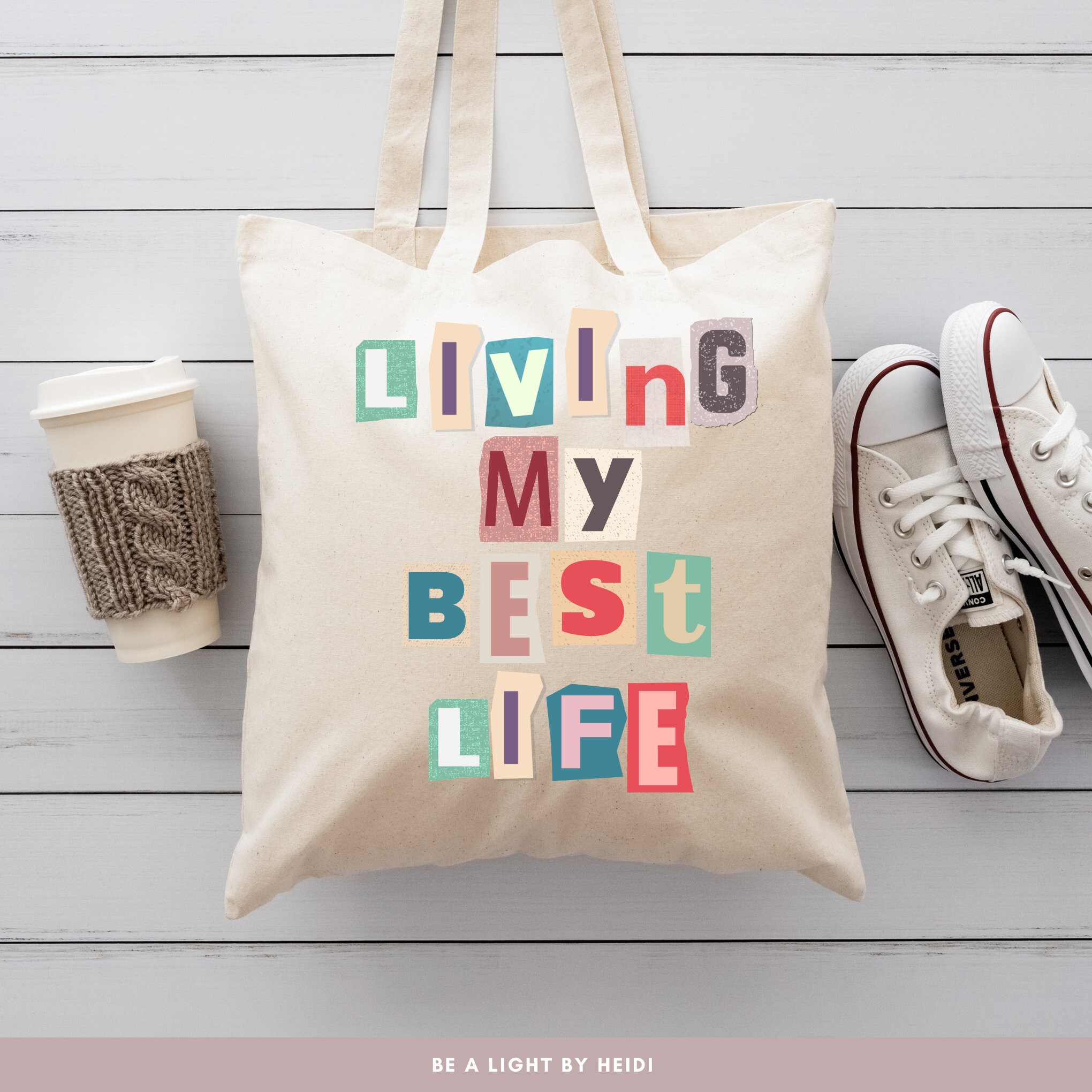 Living My Best Life - SVG & PNG Digital File Download - Etsy