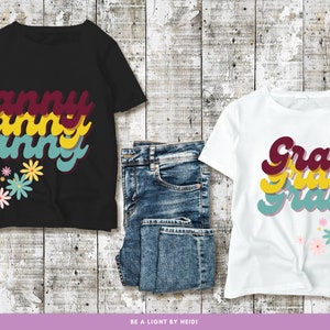 Granny - Retro Style SVG & PNG Digital File Download - Etsy