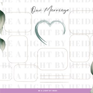 Marriage Mission Statement Template PNG & SVG Digital File Instant ...