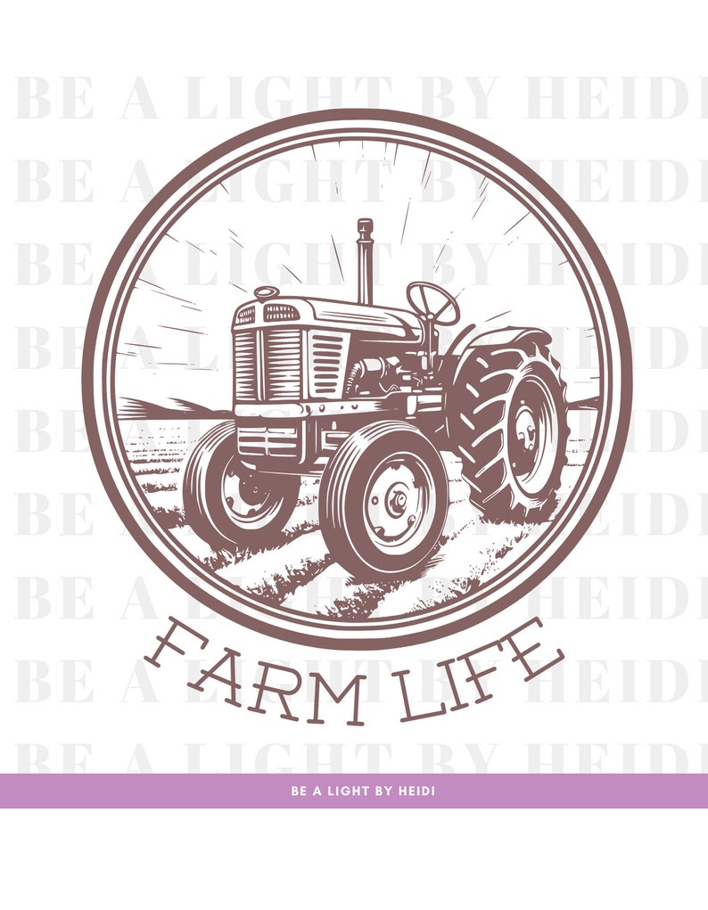 Farm Life SVG & PNG Digital File Instant Download - Etsy