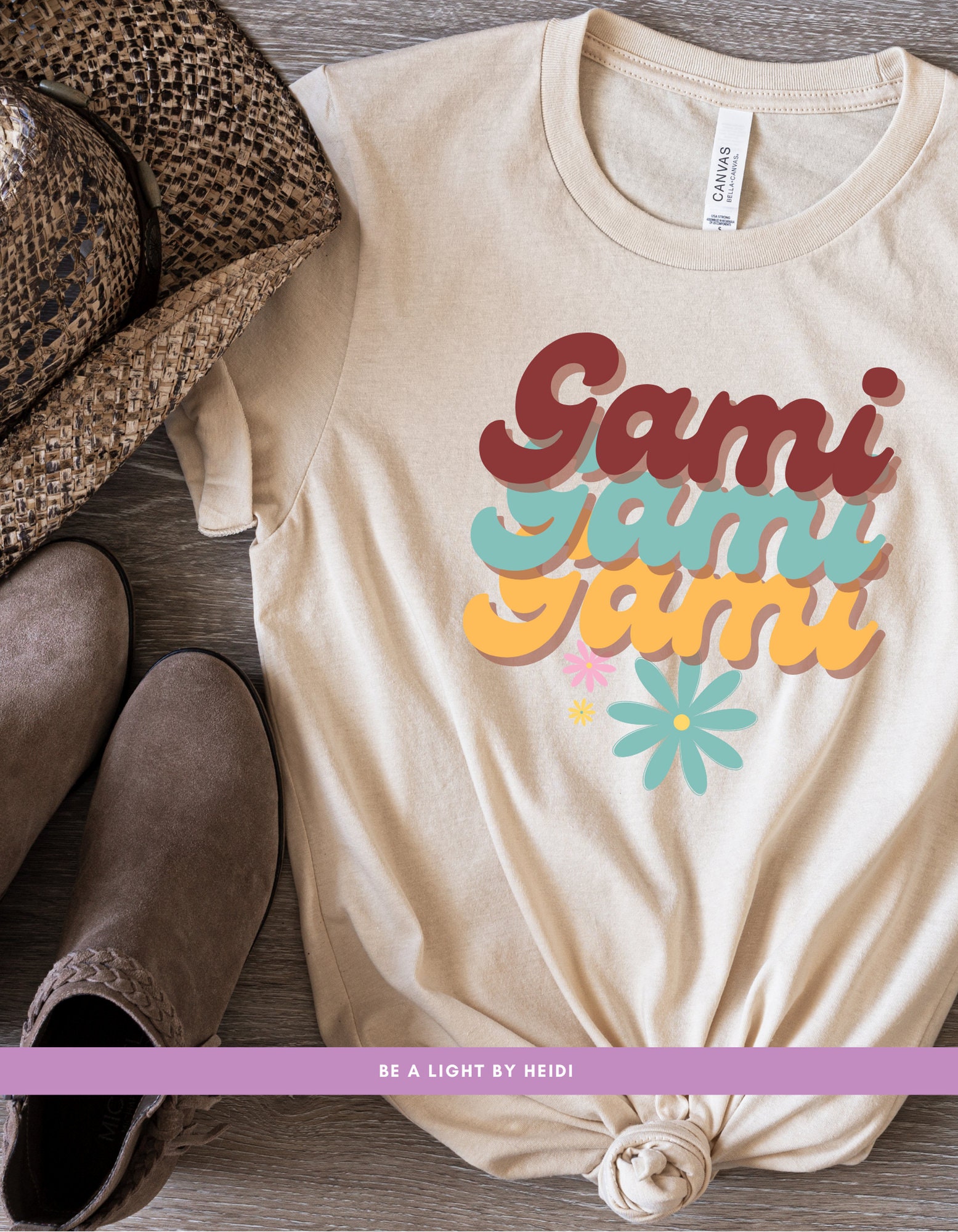 Gami - Retro Style PNG & SVG Digital File Download - Etsy