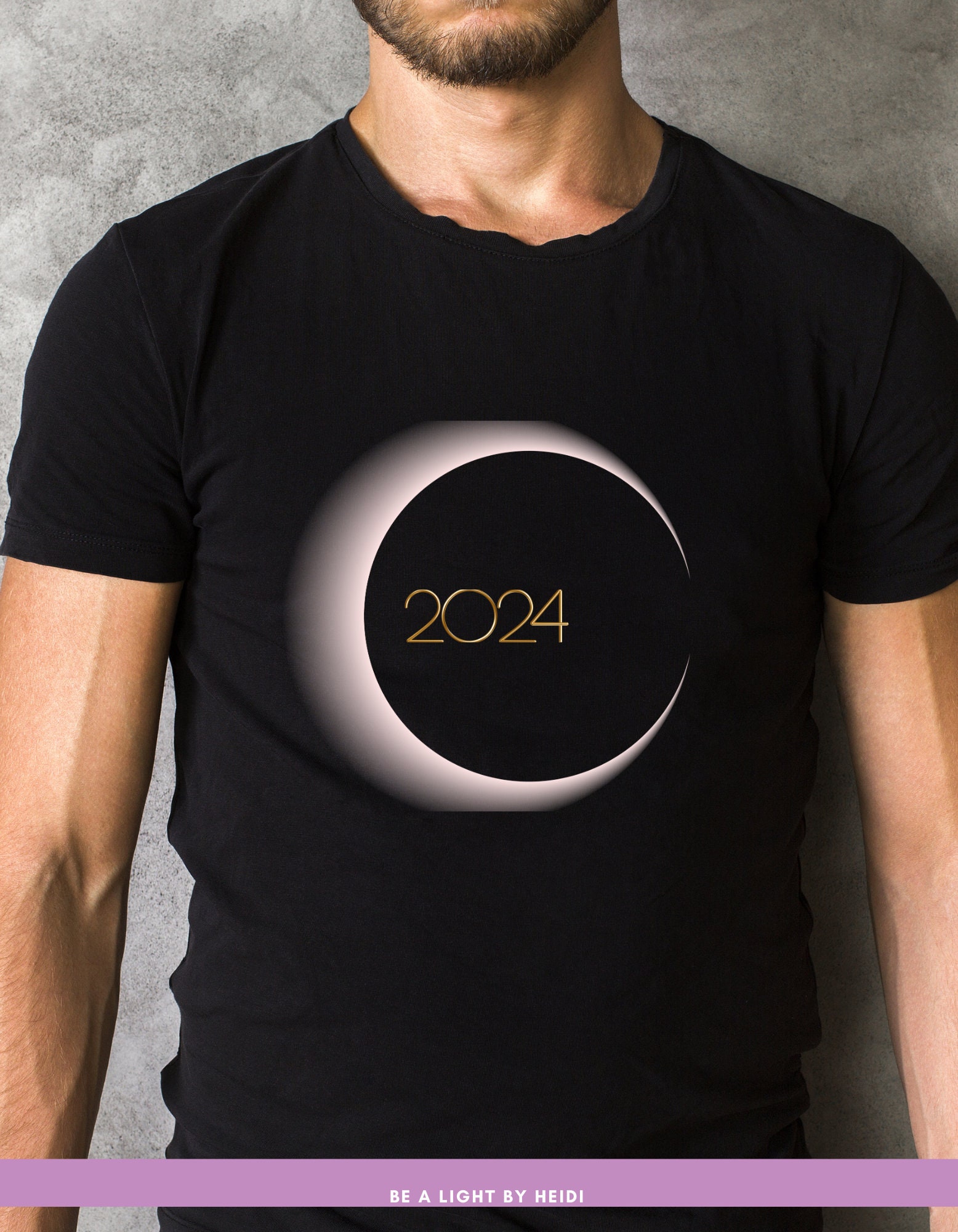 2024 Solar Eclipse - SVG & PNG Instant Digital File Download - Etsy